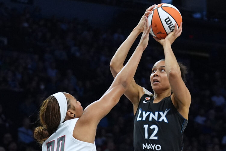 Coffey is latest newcomer thriving with Lynx | News, Sports, Jobs - The ...